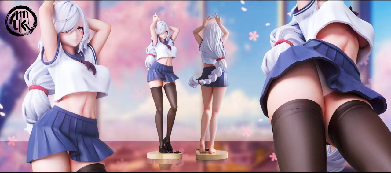 [預購]MoKu 原神 JK系列 申鶴 雙版本 | 抽像GK收藏娛樂